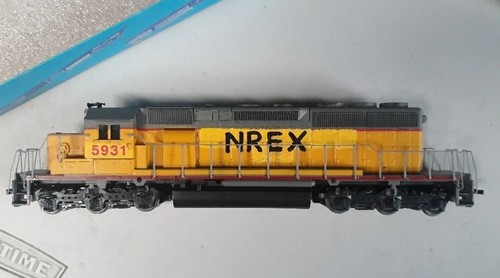 NREX lease dummy locomotive HO scale CN NS CSX UNION PACIFIC CP rail ...