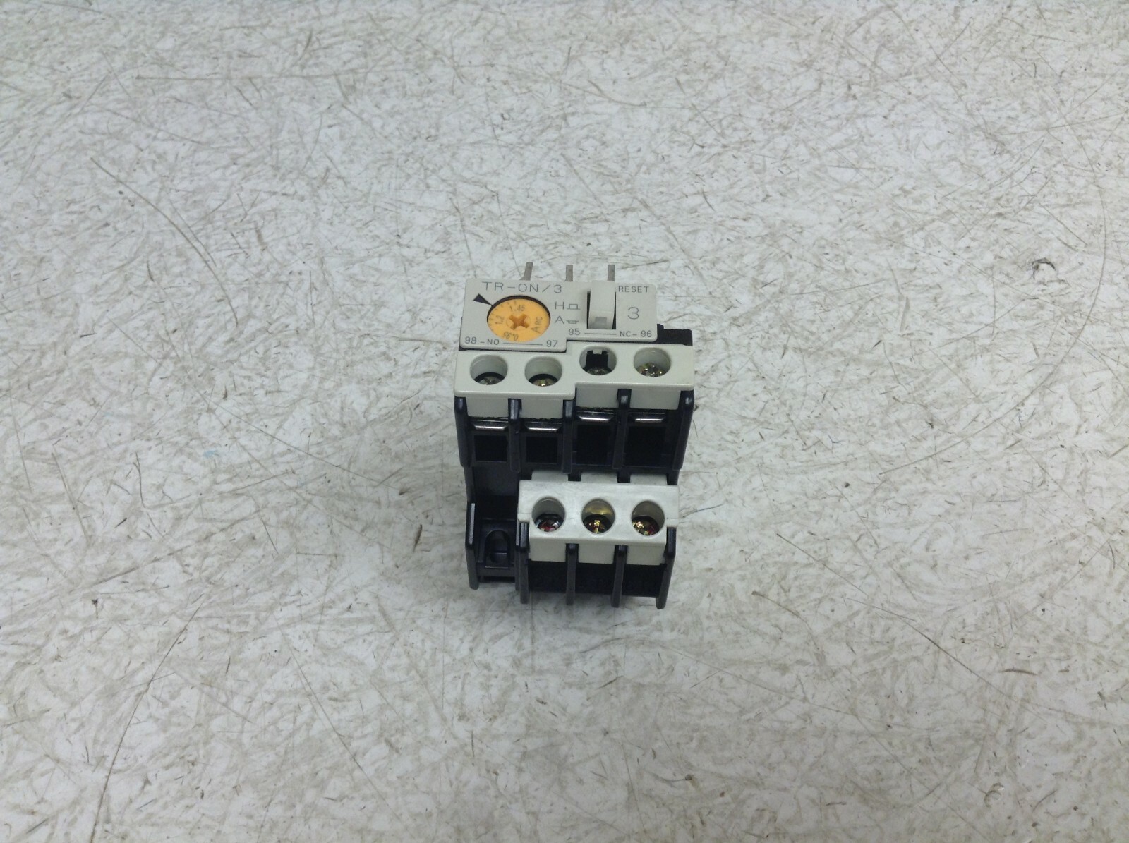Fuji Electric TR-0N/3 TR13D Overload Relay 0.95-1.45 Amp (TSC) | eBay