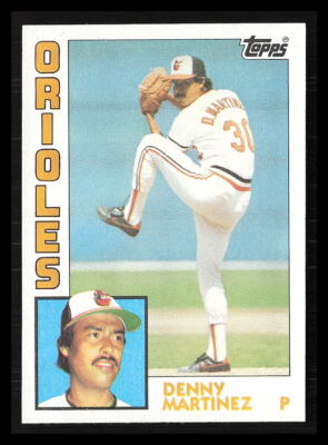 Denny Martinez 1984 Topps #631 Baltimore Orioles | eBay