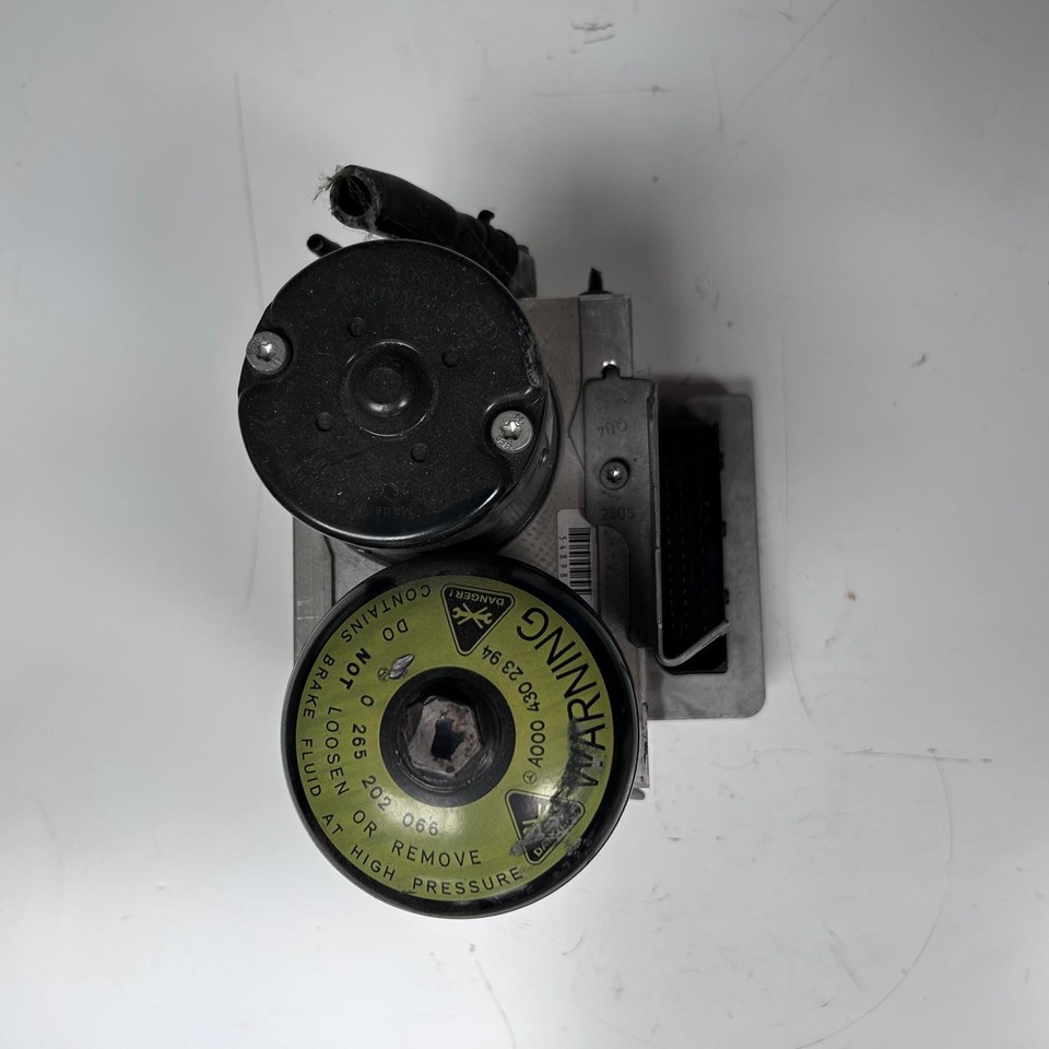 E-CLASS (W211) KV1306406 ABS hydraulic unit / pump 0265250098 ...