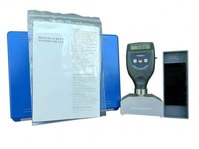 Wire Mesh Tension Meter Tester with Range 7~40N/cm Resolution 0.1 for ...