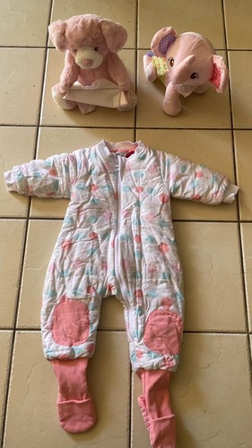 Vtech Crawl With Me Elephant, Peek A Boo Puppy & Baby Sleeptime Pink ...