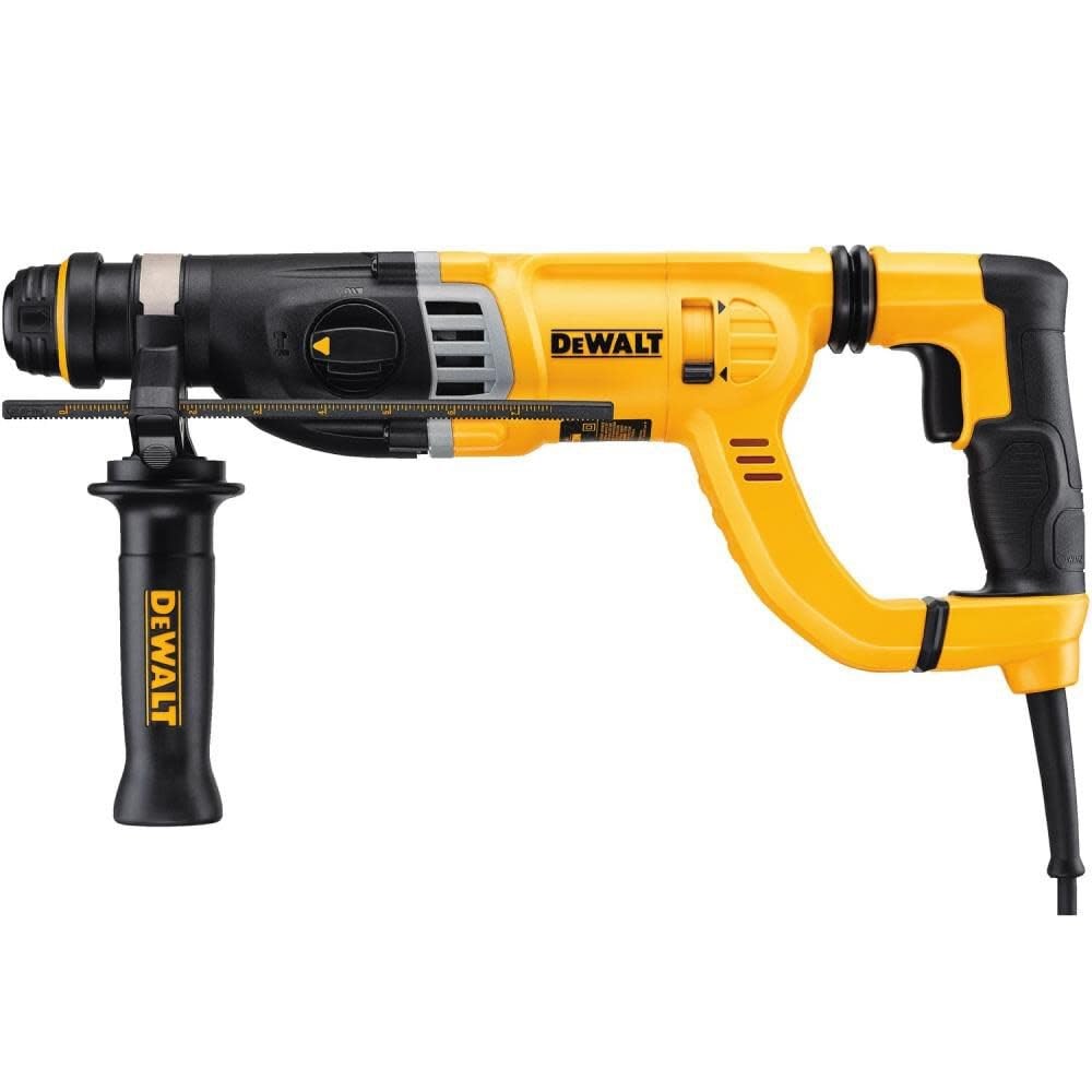 DEWALT SDS Rotary Hammer Drill, Vibration Control Shocks, Corded ...