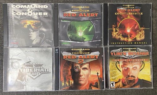 Command & Conquer: Red Alert CD-ROM Classics (PC, 2000) for sale online ...