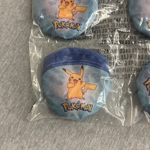 2022 Pokemon Pikachu Collapsible Flying Discs 3903036 - (4-Pack) | eBay
