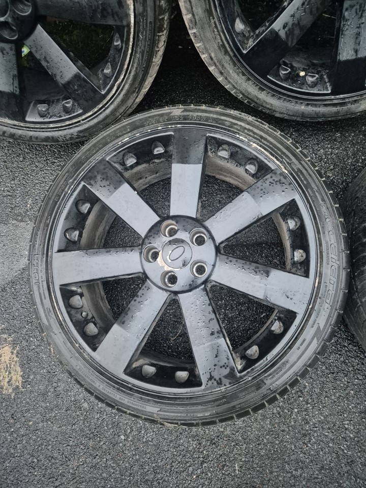 🌟22 inch Range rover alloy wheels 5x120 with MATCHING TYRES 7M++ | eBay UK