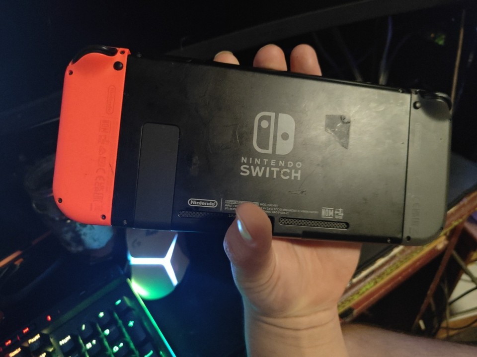 Hackable Online Banned Switch Console With Joycons Only | eBay