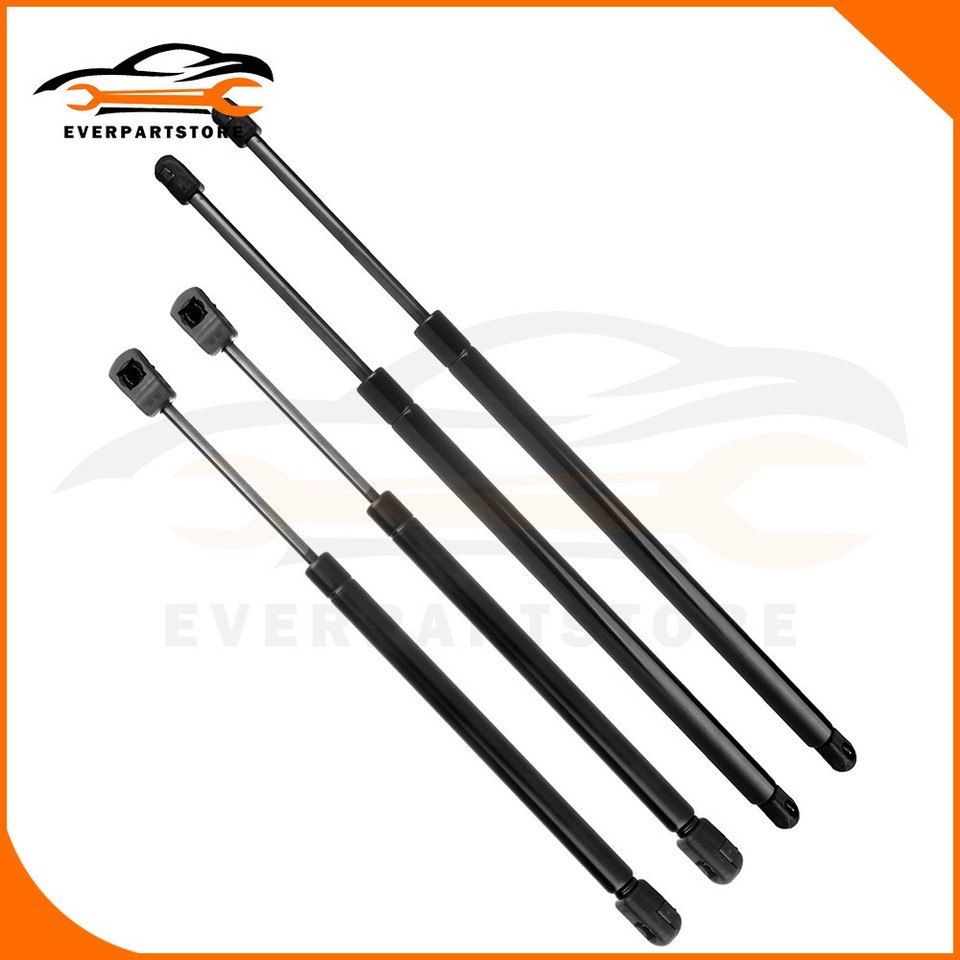 4 x Hood Tailgate Lift Supports For 1997-2002 Ford Expedition Fits 4478 ...