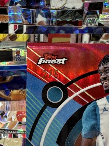 2023 Topps Breakers Delight Mark Williams Red /5 | eBay