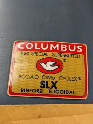 Decals, Stickers - Columbus Decal - Nelo's Cycles