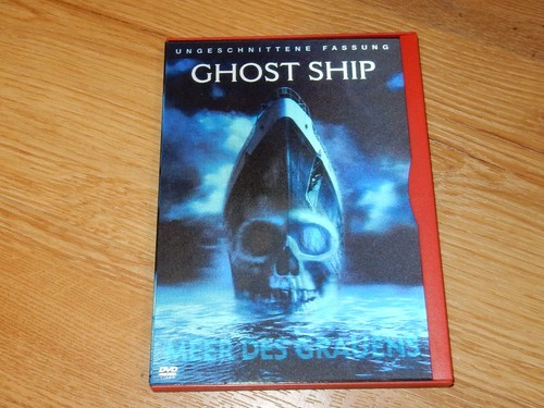 Ghost Ship Erstauflage im Snappercase/Hologramm-Cover DVD | eBay.de