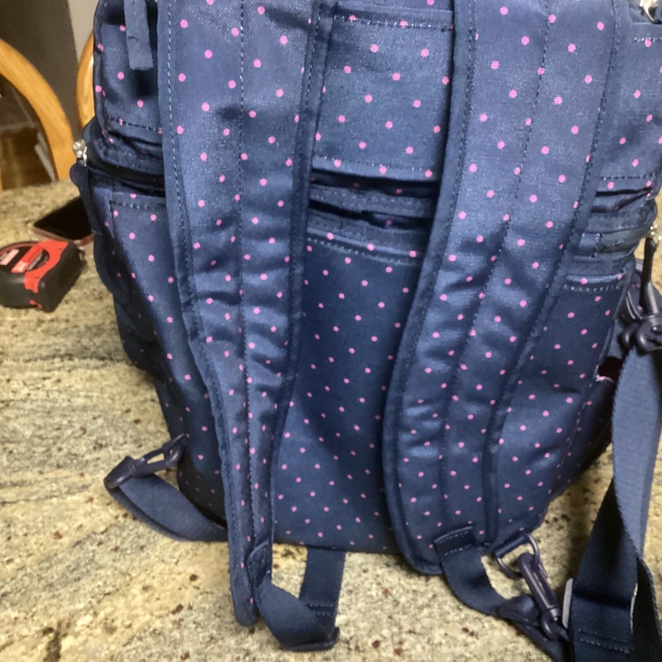 Matilda Jane Summer Fun Cooler Navy Thermo Padded Backpack Limited ...