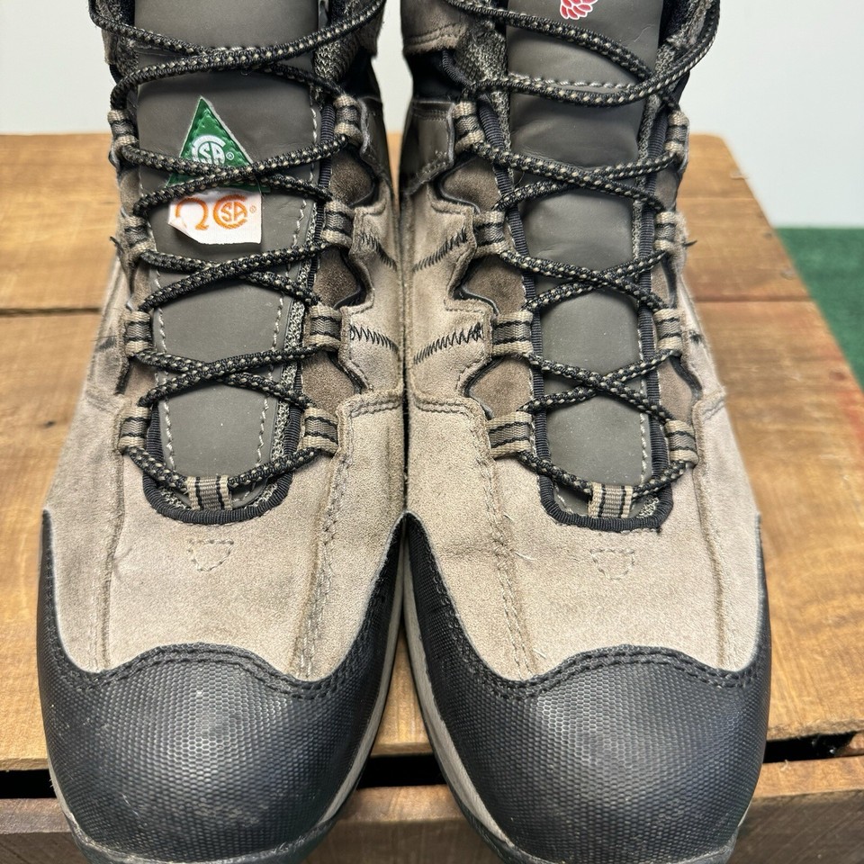 RED WING SHOES TRUHIKER Boots Men's Size 10 D Steel Toe Work Safety ...