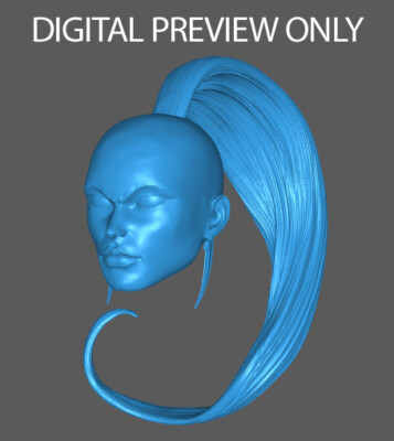 Pythona Cobra-La 1:12 scale Head 6" G.I.Joe Classified/Marvel Legends ...