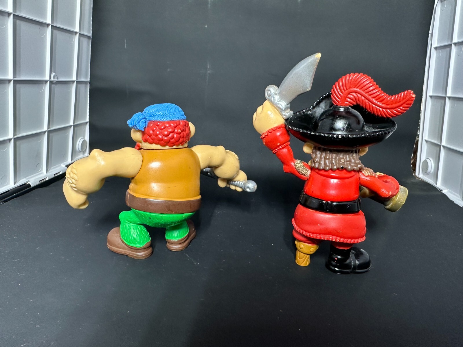 Keenway Pirate Island Figures - Captain - First Mate - 4" - Free Post ...