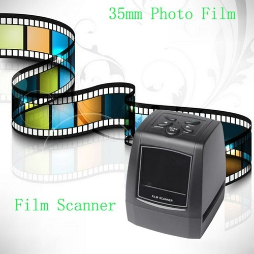 Protable 35mm Negative Film Scanner Slide Viewer Photo Digitizer LED ...