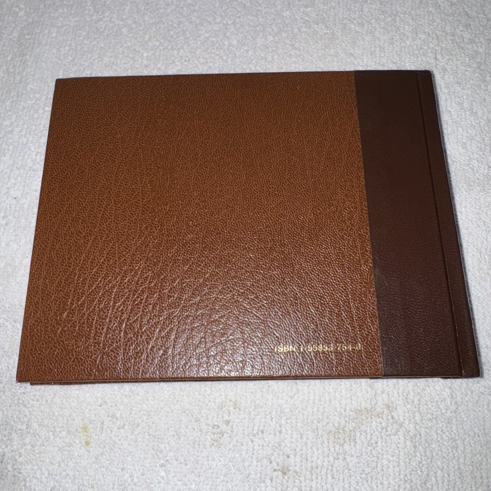 A Fathers Book of Wisdom - Leather Bound By Brown Jr, H Jackson - VERY ...