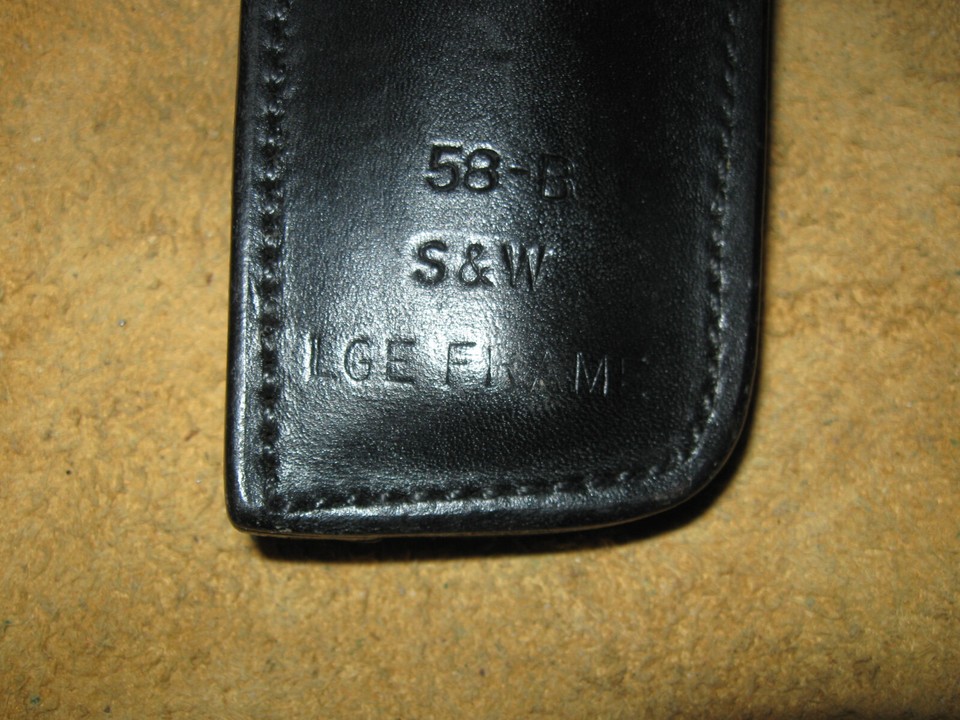 Safariland Lined Holster S&W N Frame 24 25 27 28 29 624 625 629 RH 6 1/ ...