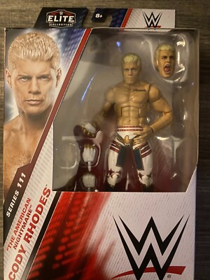 Cody Rhodes WWE Mattel Elite Series #111 Wrestling Action Figure | eBay