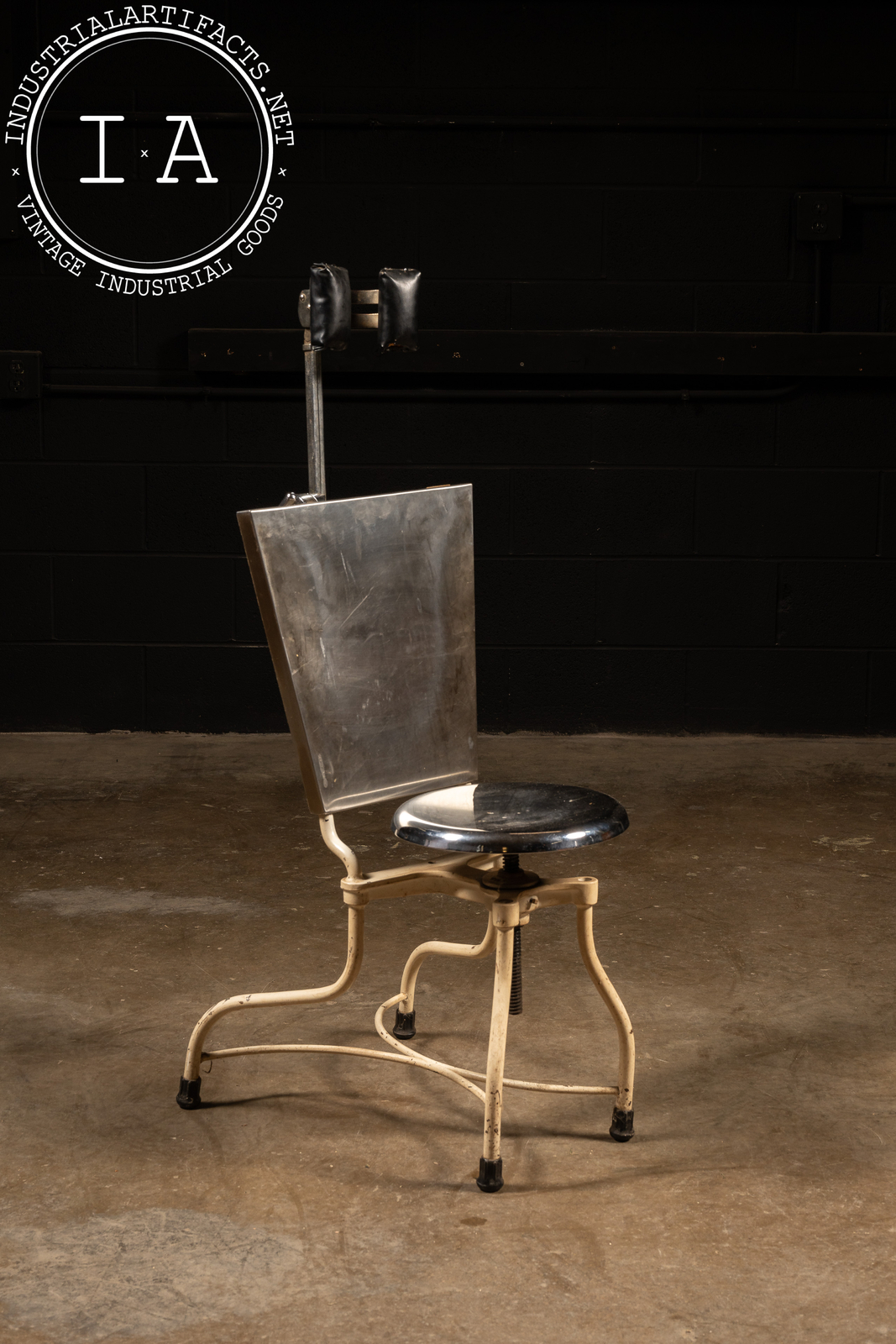 Antique Medical Exam Chair | eBay