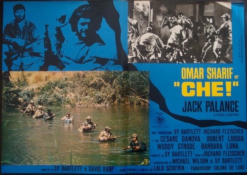 CHE! Italian fotobusta movie posters x8 OMAR SHARIF CHE GUEVARA CASTRO ...