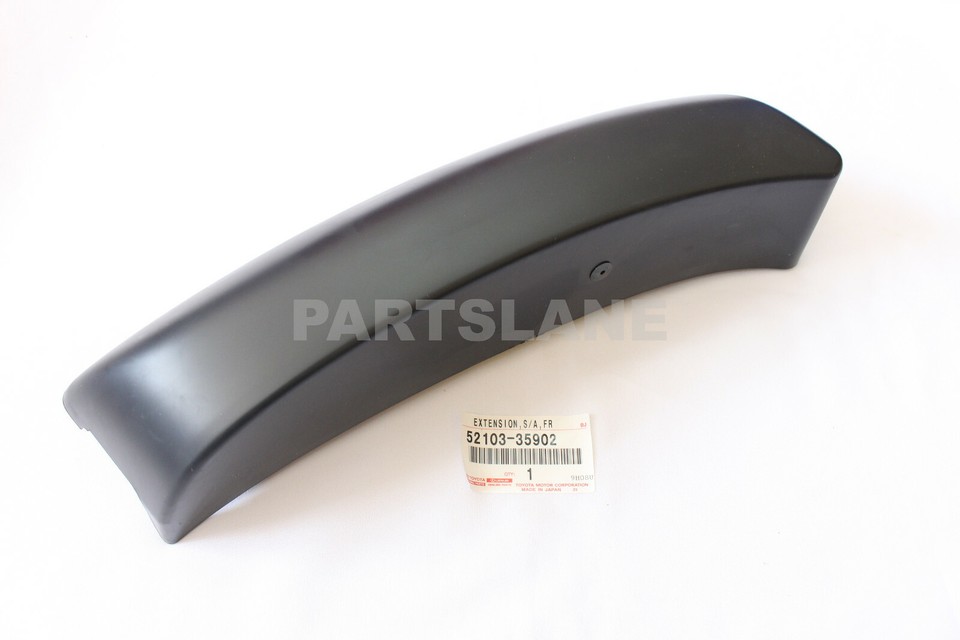 Toyota 4Runner 1999-2002 OEM Genuine Left Front Bumper Extension 52103 ...