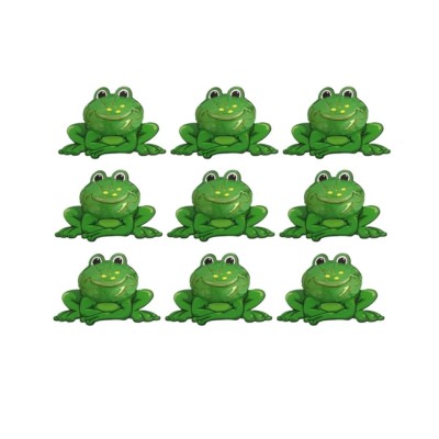 50 CHOCOLATE FROGS-KIDS BIRTHDAY HOPPIN FROG THEME PARTIES LOLLY BAGS ...