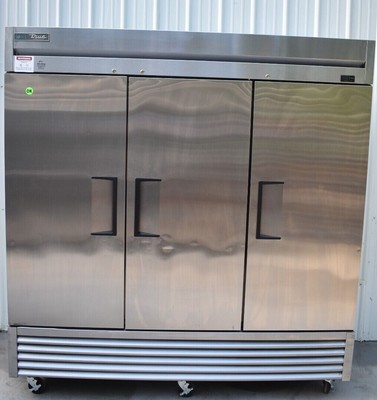 2021 TRUE T-72-HC 3 DOOR REACH IN REFRIGERATOR (3) SOLID DOORS | eBay