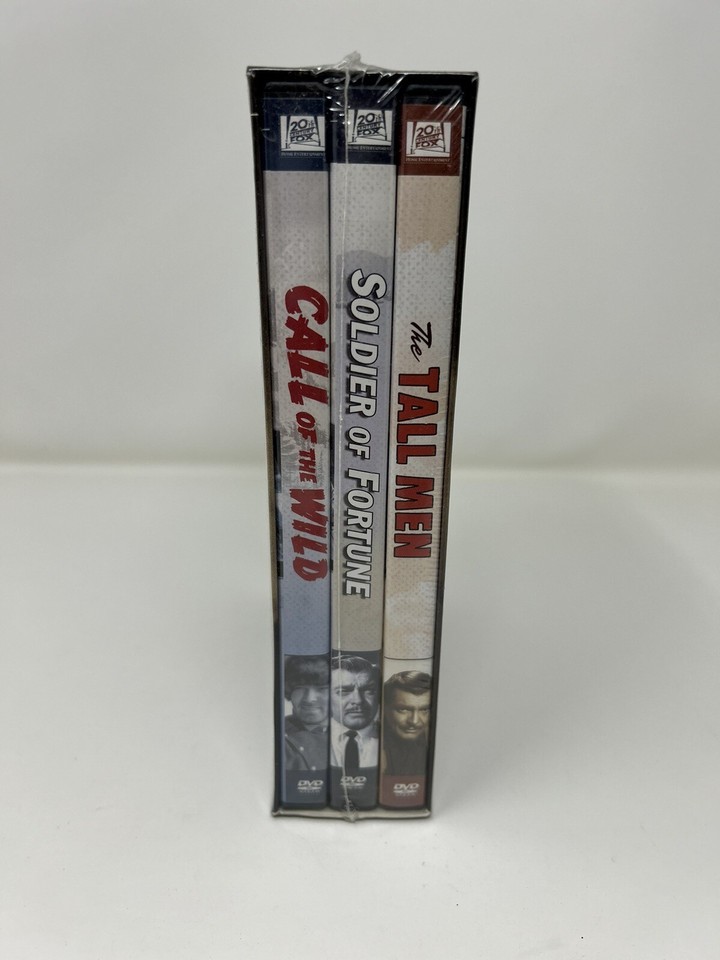 Clark Gable Collection DVD, NEW, Factory Sealed! | eBay