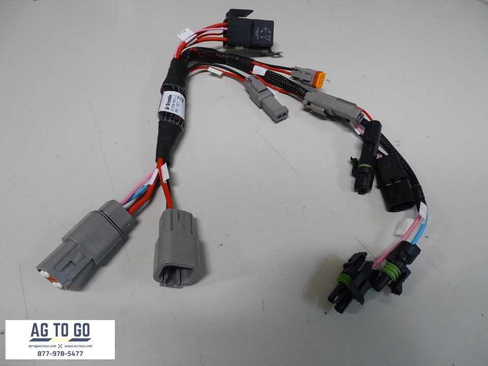 Trimble Power Cable with Relay and Switch P/N (67259) READ FULL ...