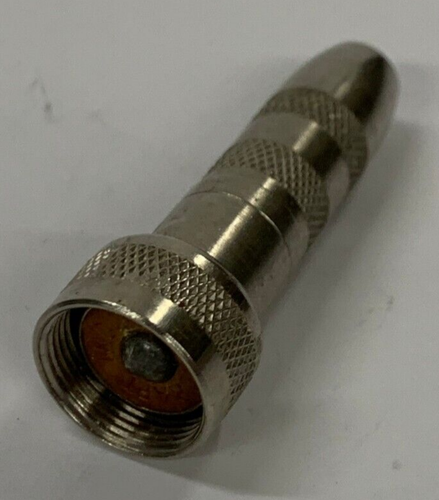 SWITCHCRAFT 332AX MC1F to 1/4" Adapter for Old HI-Z Microphones w/ 5/8 ...
