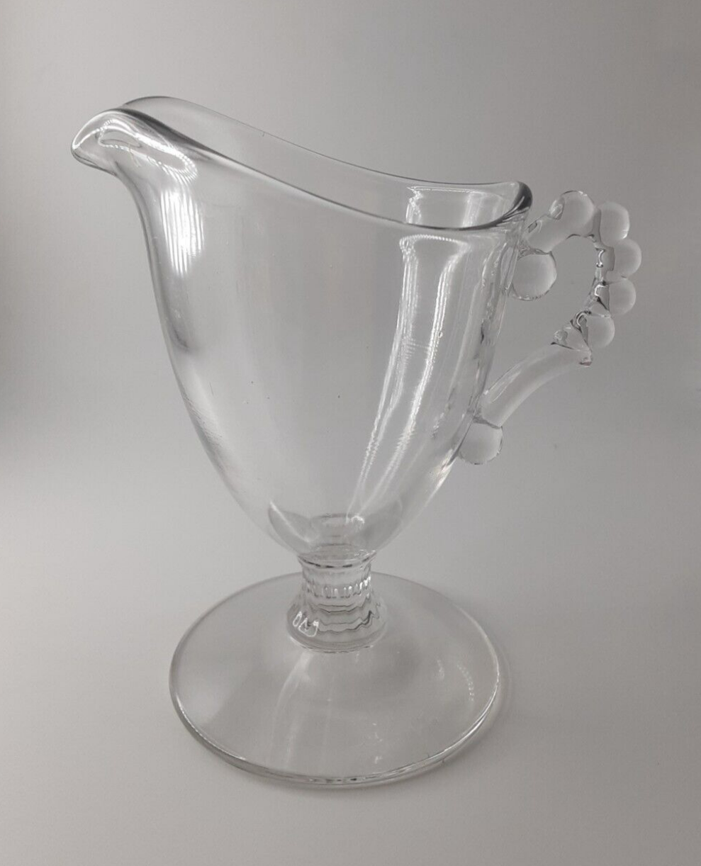 VINTAGE Candlewick Imperial Glass Creamer Pitcher Excellent Condition ...