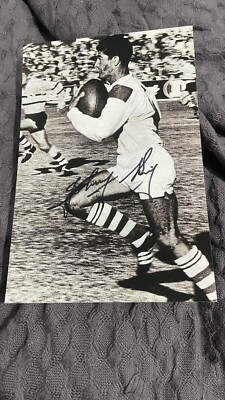 Hand Signed Johnny King St George Illwarra Dragons 1960s 1970s NRL 6x4 ...