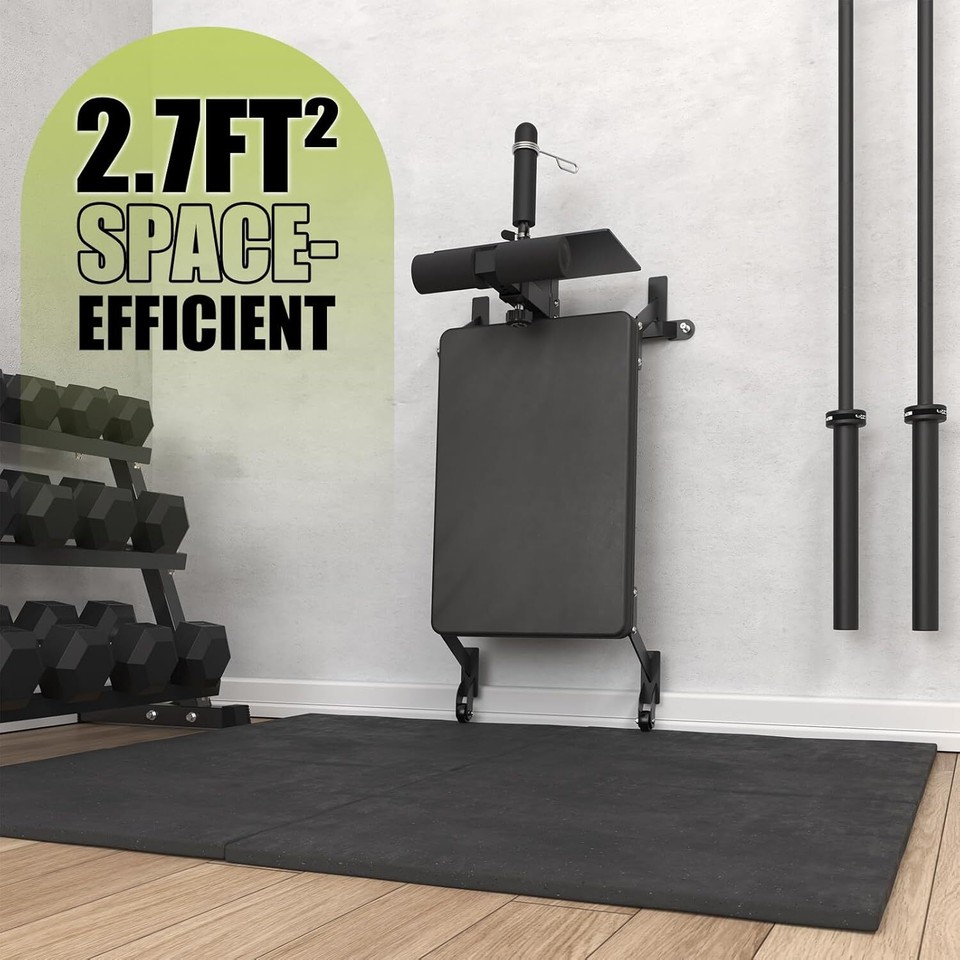 Nordic Curl Machine,Home Gym Hamstring Curl Bench, Workout and Glute ...