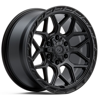 20" WHEELS FOR BYD SHARK 6 GT FORM GFS4 20X9 6X139.7 +30 SATIN BLACK ...