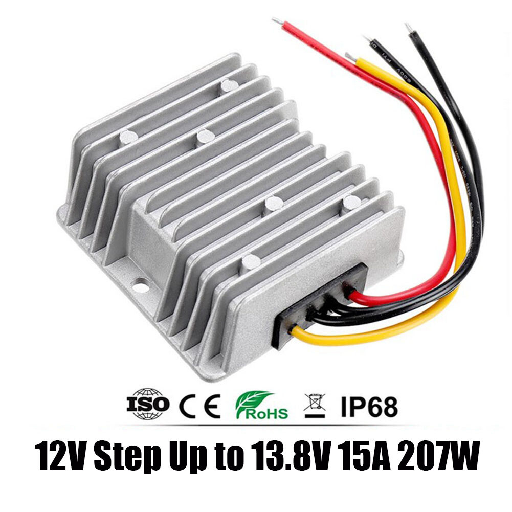 12V To 13.8V 15V 24V 48V Step Up Converter DC/DC Power Supply Regulator ...