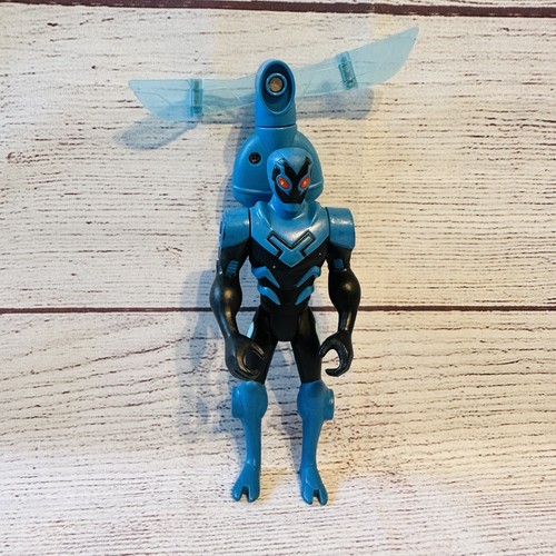 DC Comics Mattel 2009 Blue Beetle Bug Zapper Action Figure Rare | eBay
