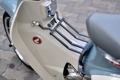 NEW HONDA SUPER CUB C125 - 2018 to 2022 ACCESSORIES - CENTER RACK ...