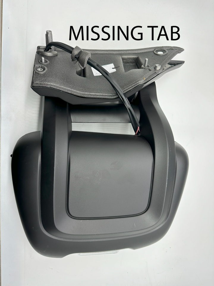 MOPAR 2014-24 RAM PROMASTER EXTERIOR REAR VIEW MIRROR LEFT DRIVER ...