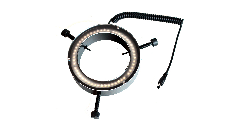 Bridgeport Mazak Jet Knee Mill SPINDLE QUILL MOUNTED Lamp LED Ring ...