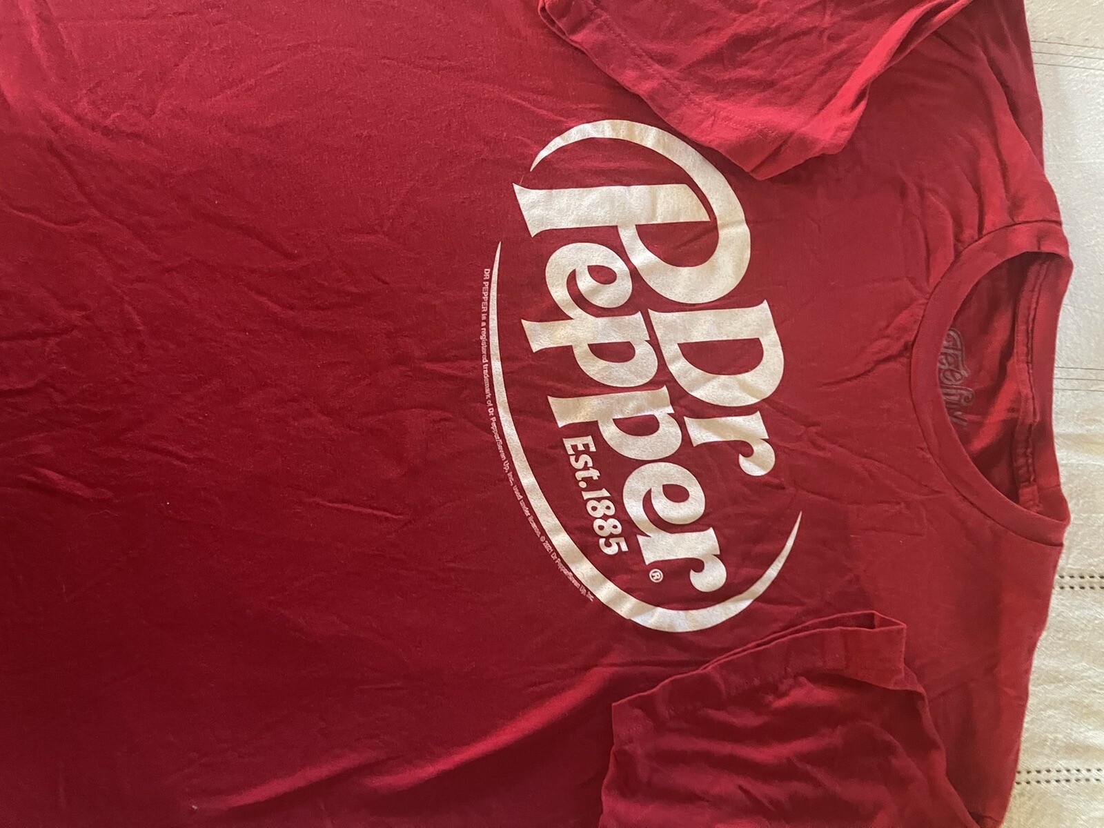 Dr Pepper Men's Classic Logo Beverage Soft Drink Vint… - Gem