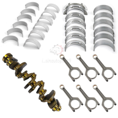 N55B30A Crankshaft 11217580483 for Connecting Rod Bearings Set for BMW ...