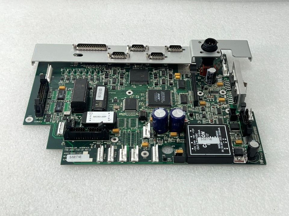 ASYST Technologies FAB 3000-1121-01 REV D ASSY 3200-1121 Controller ...