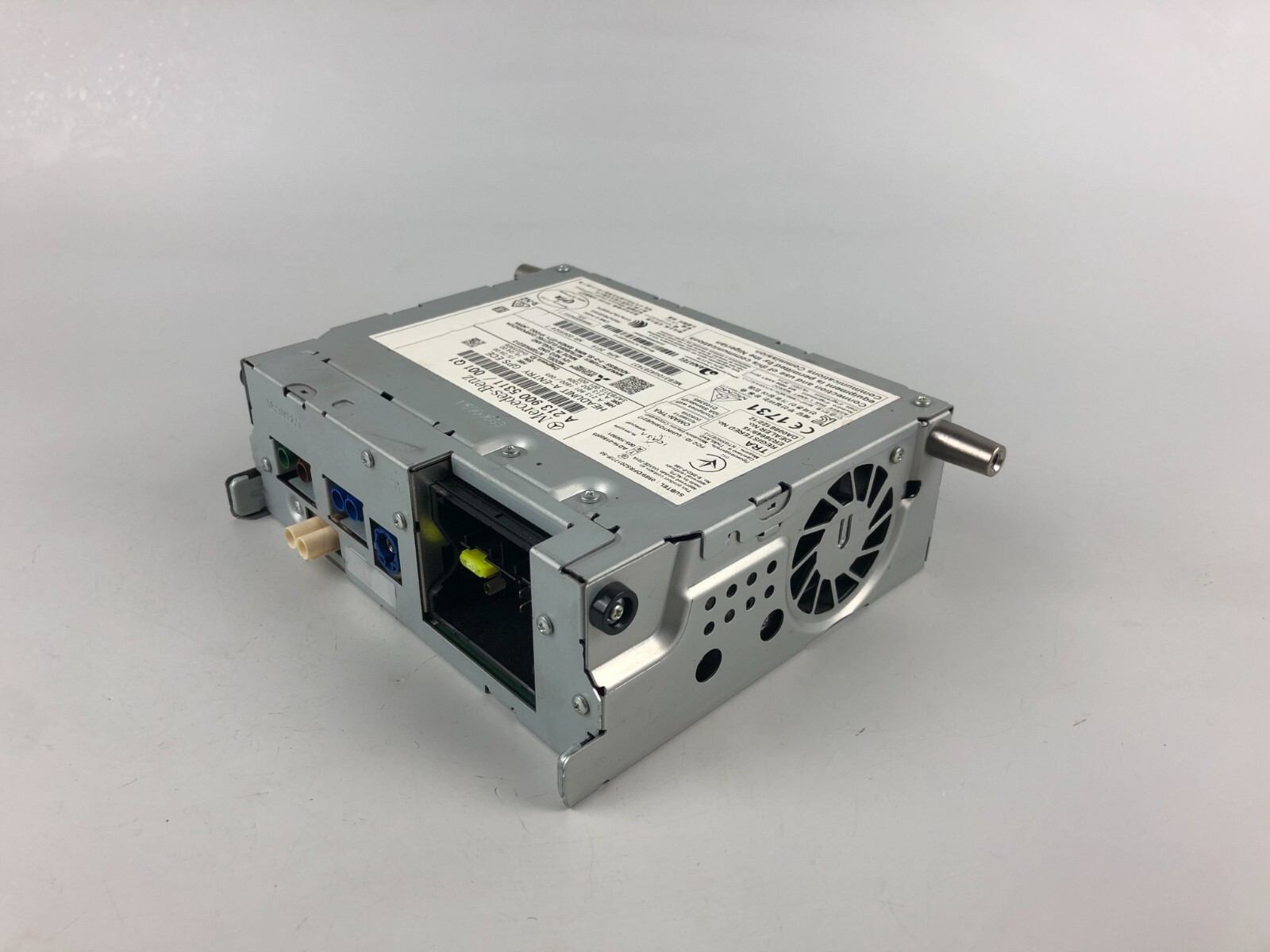 Mercedes Benz E W213 Multimedia Navigation System Control Head Unit ...