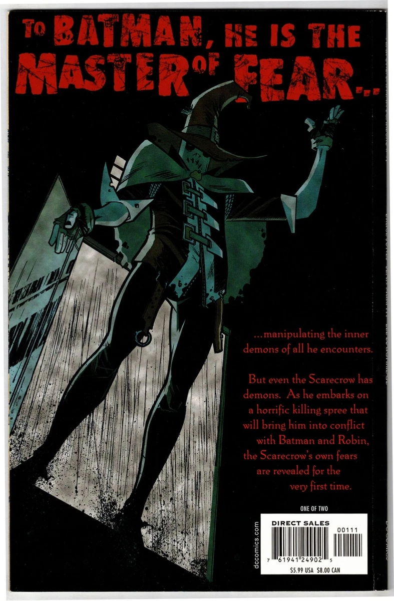 Batman Scarecrow Year One