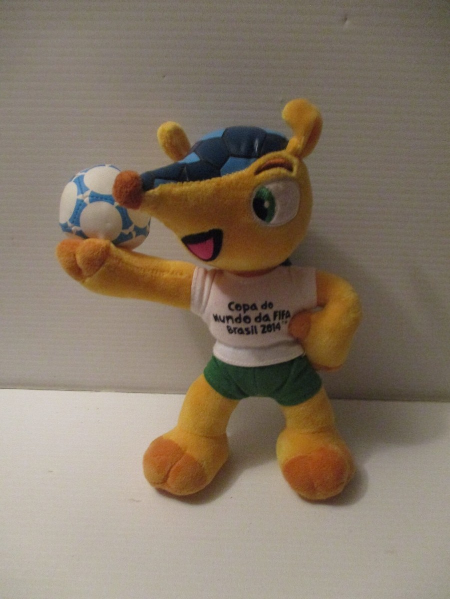 Brazil World Cup Mascot FIFA World Cup Brazil 2014 Mascot Fuleco