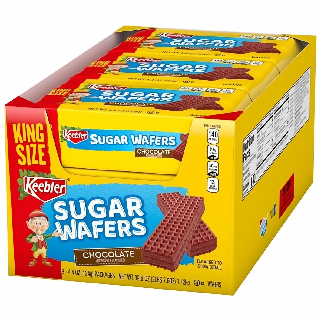 Sugar Wafer Cookies Chocolate Dipped Wafer Cookies The Carefree