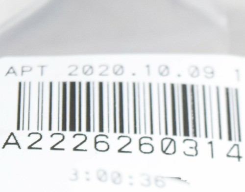 MB S CLASS W222 FRONT BUMPER LEFT REINFORCEMENT BAR BRACKET A2226260314 ...