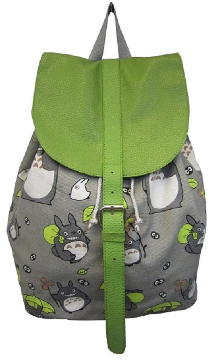 Totoro Backpack Canvas