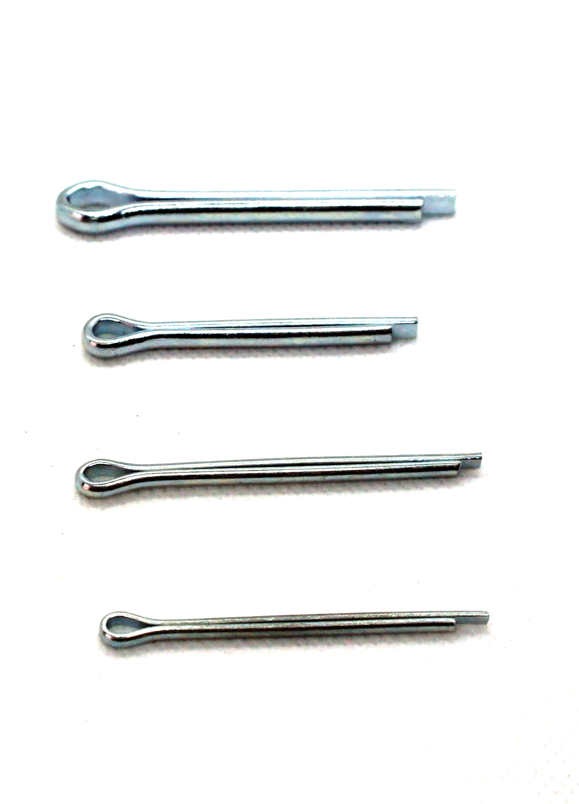 5x Split Pins / Cotter Pins Steel Bright Zinc Plated . Thread locking ...